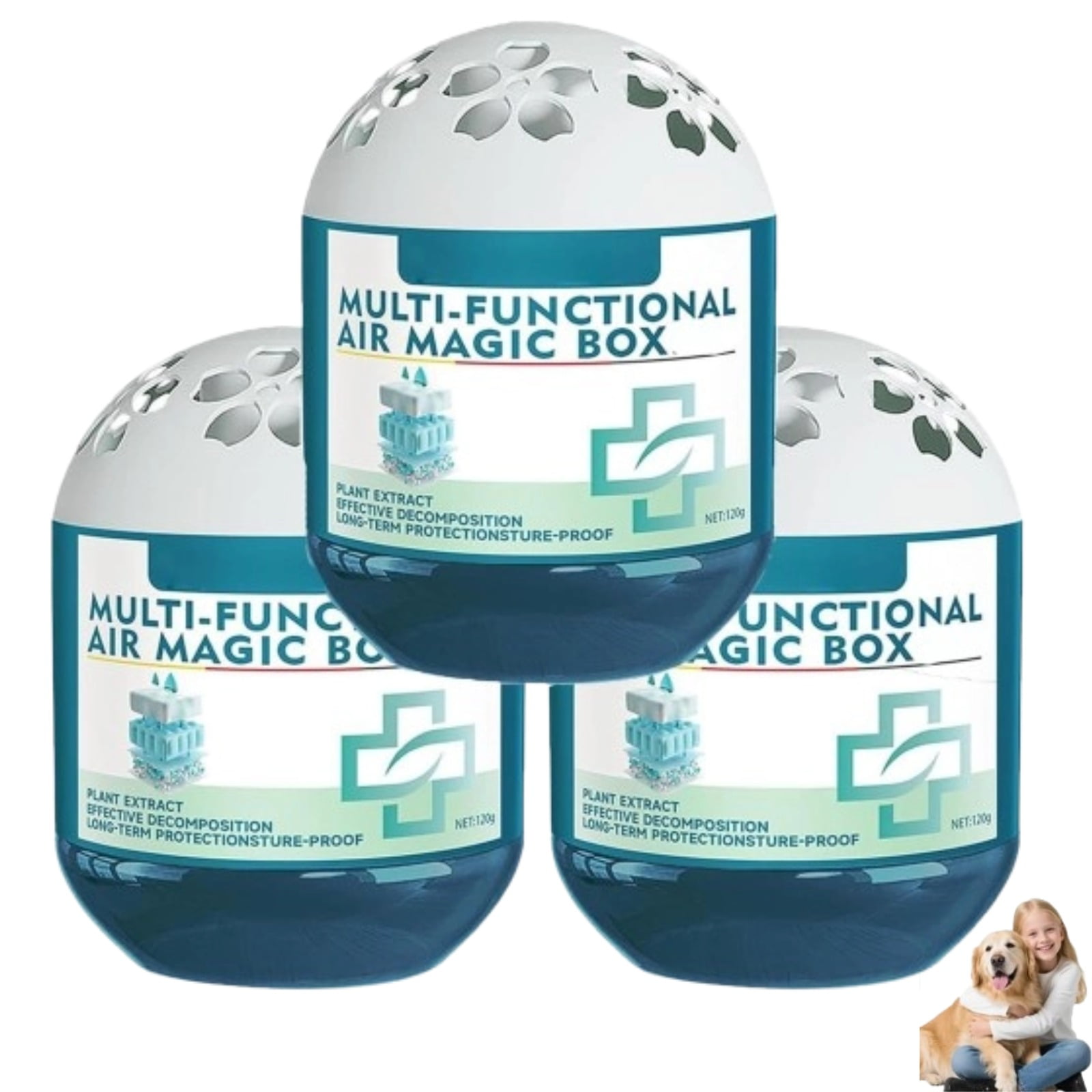 Air Purification Dust Removal Magic Box - Plant Extract Air Purifier ...