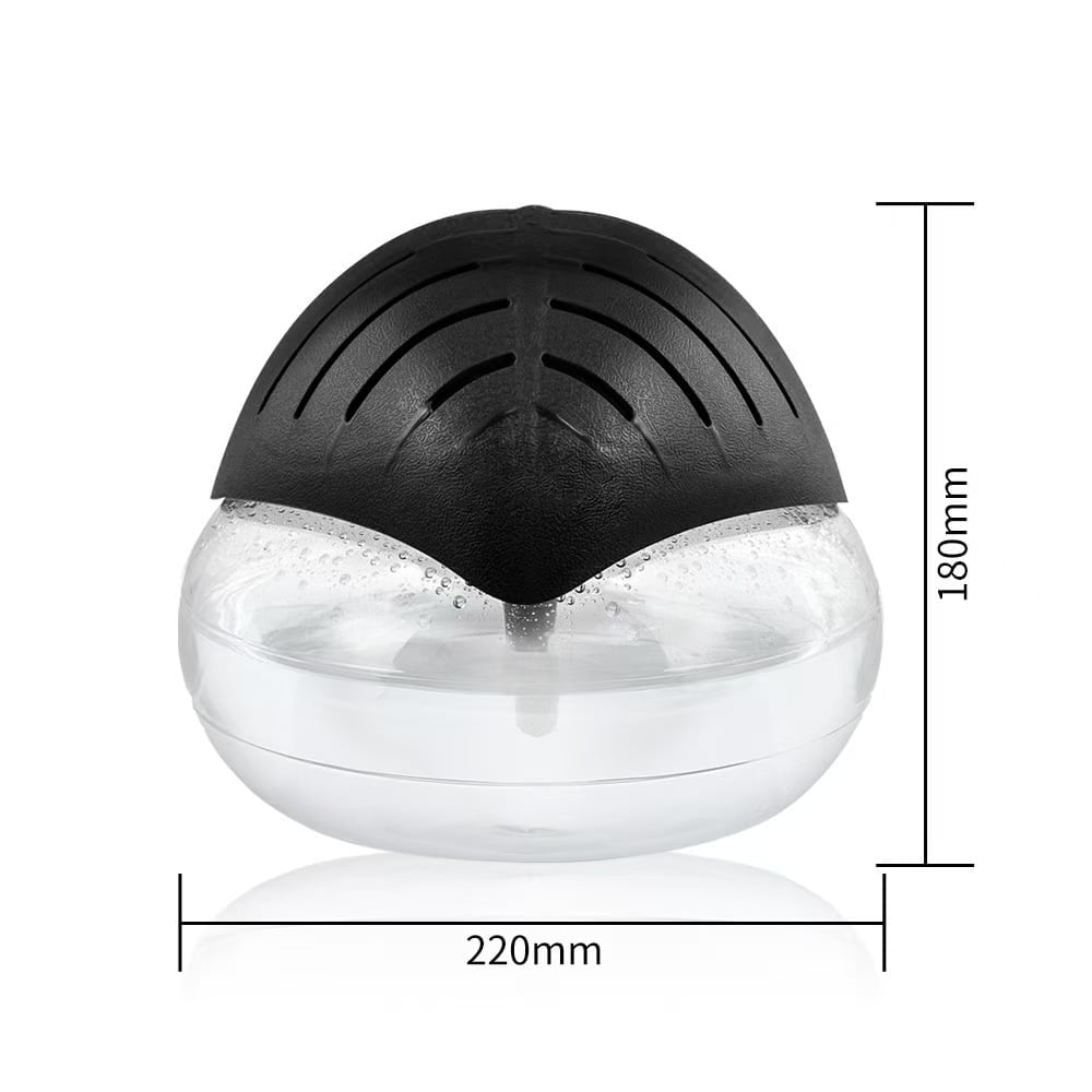 FORU Air Purifier Black, Water Filter Air Washer, Aroma Diffuser, Small ...