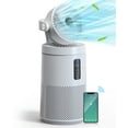 Air Purifier Fan for Home Large Room With Air Circulator Fan System ...