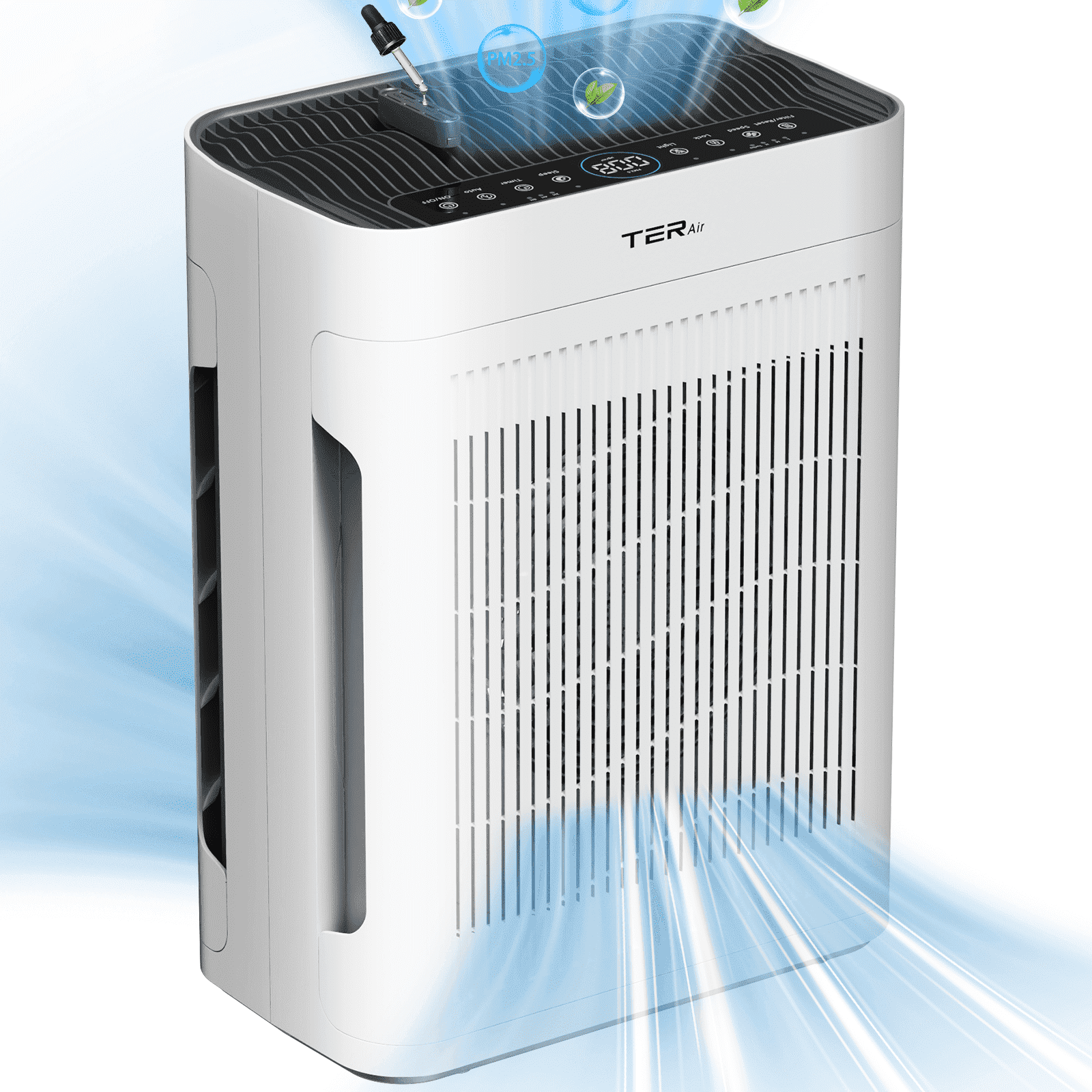 Air Purifier for Home Large Room Bedroom Up to 2500 Sq Ft with Washable ...