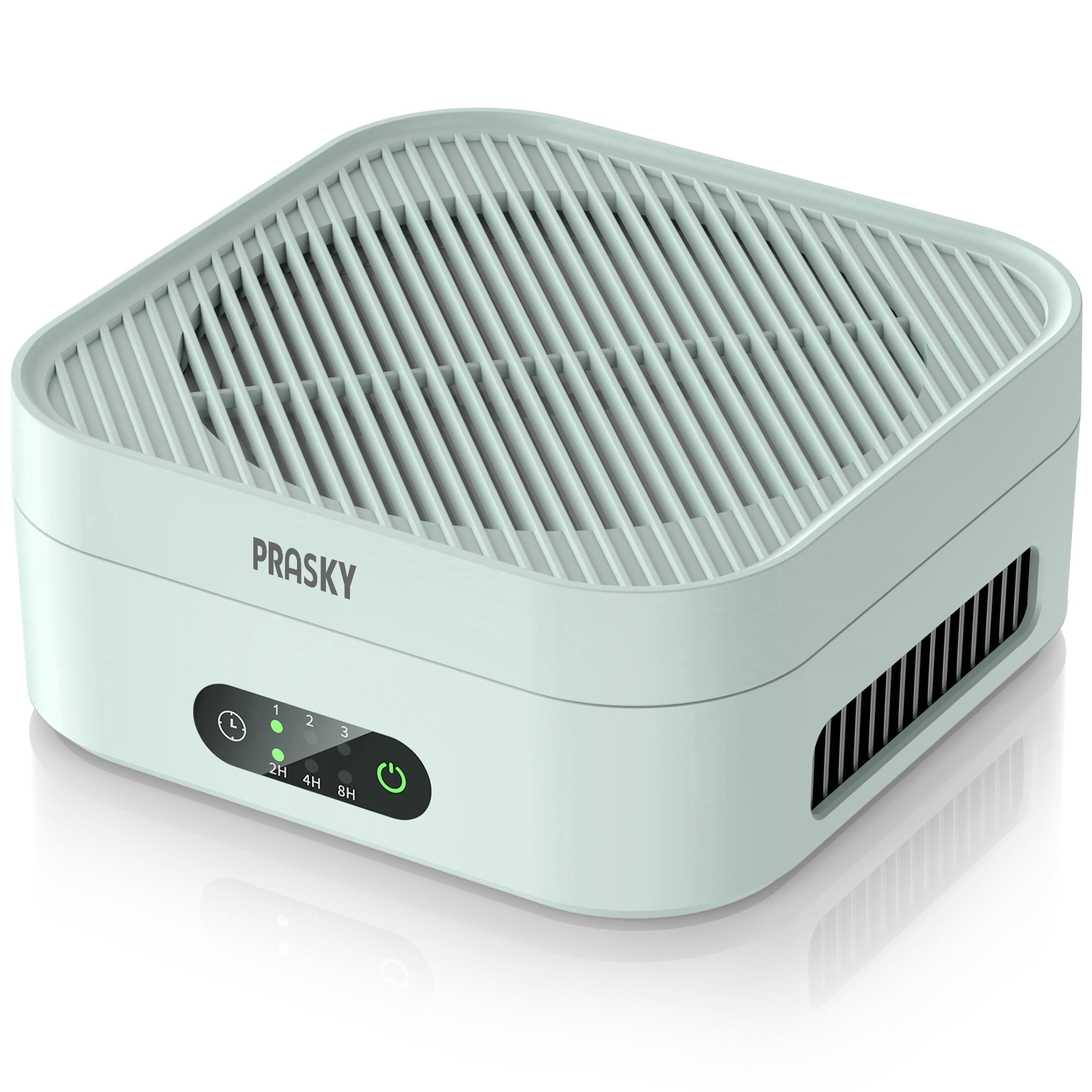 PRASKY Air Purifier for Home 600 Sq Ft Coverage, True HEPA Filter for ...