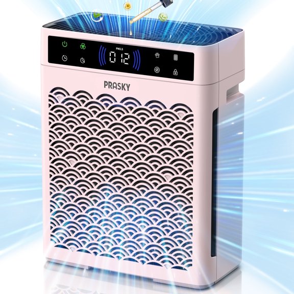 Blueair Classic 605 Air Purifier, HEPA Silent Filtration, Dust and Mold ...