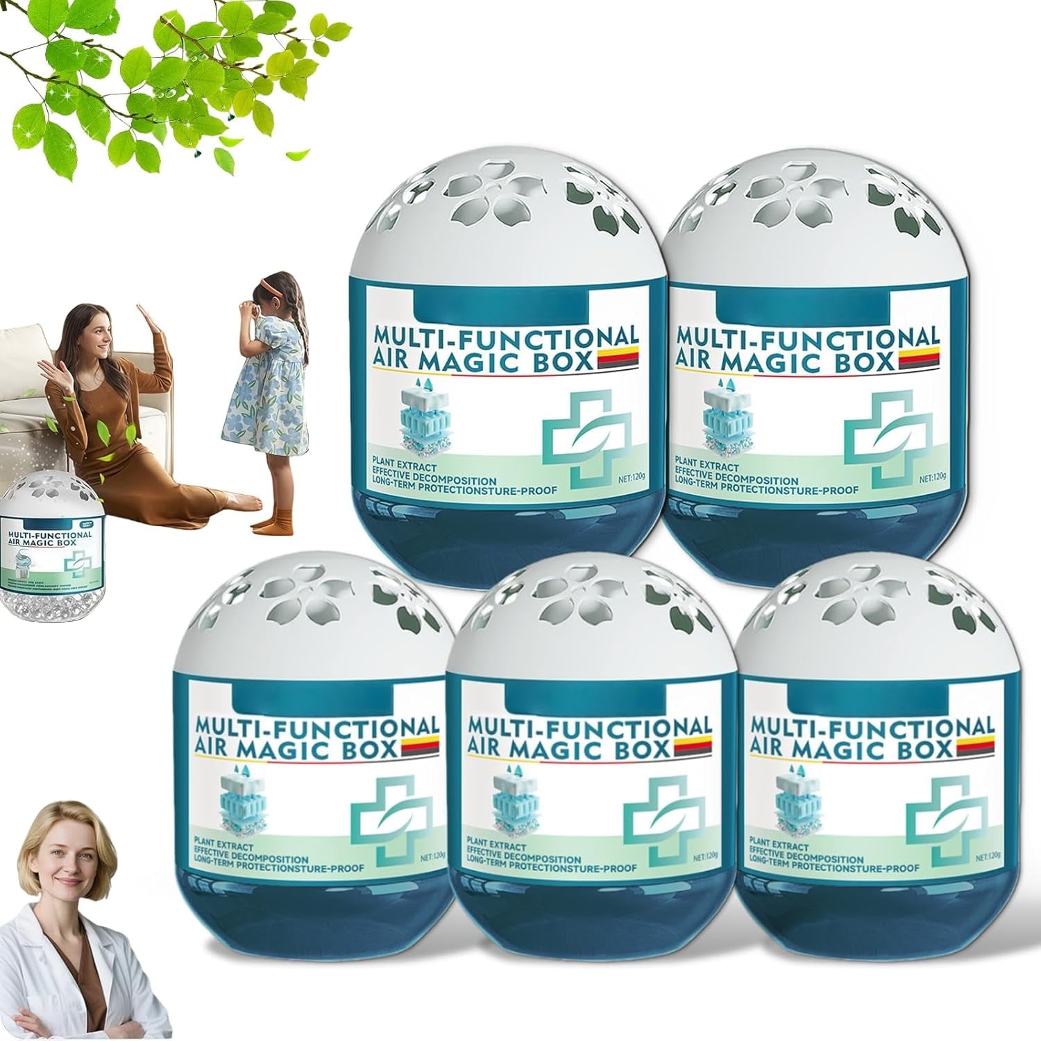 Air Purifier Magic Box , Advanced Automatic Dust Collection , Plant ...