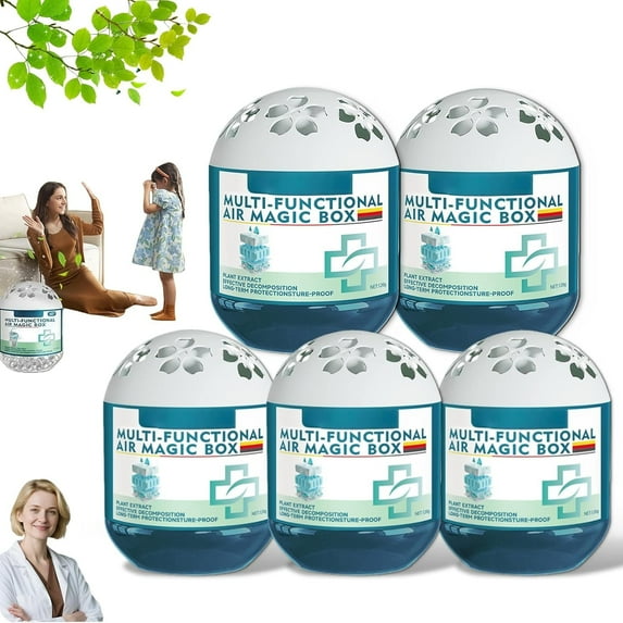 Air Purifier Magic Box , Advanced Automatic Dust Collection , Plant ...