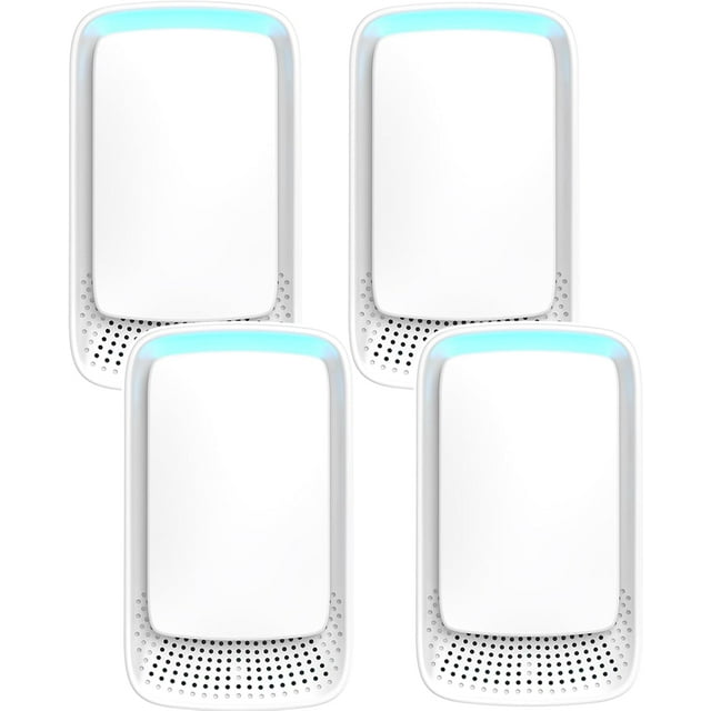 Air Purifier Plug In（4Pack), Negative Ion Plug In Air Purifier For ...