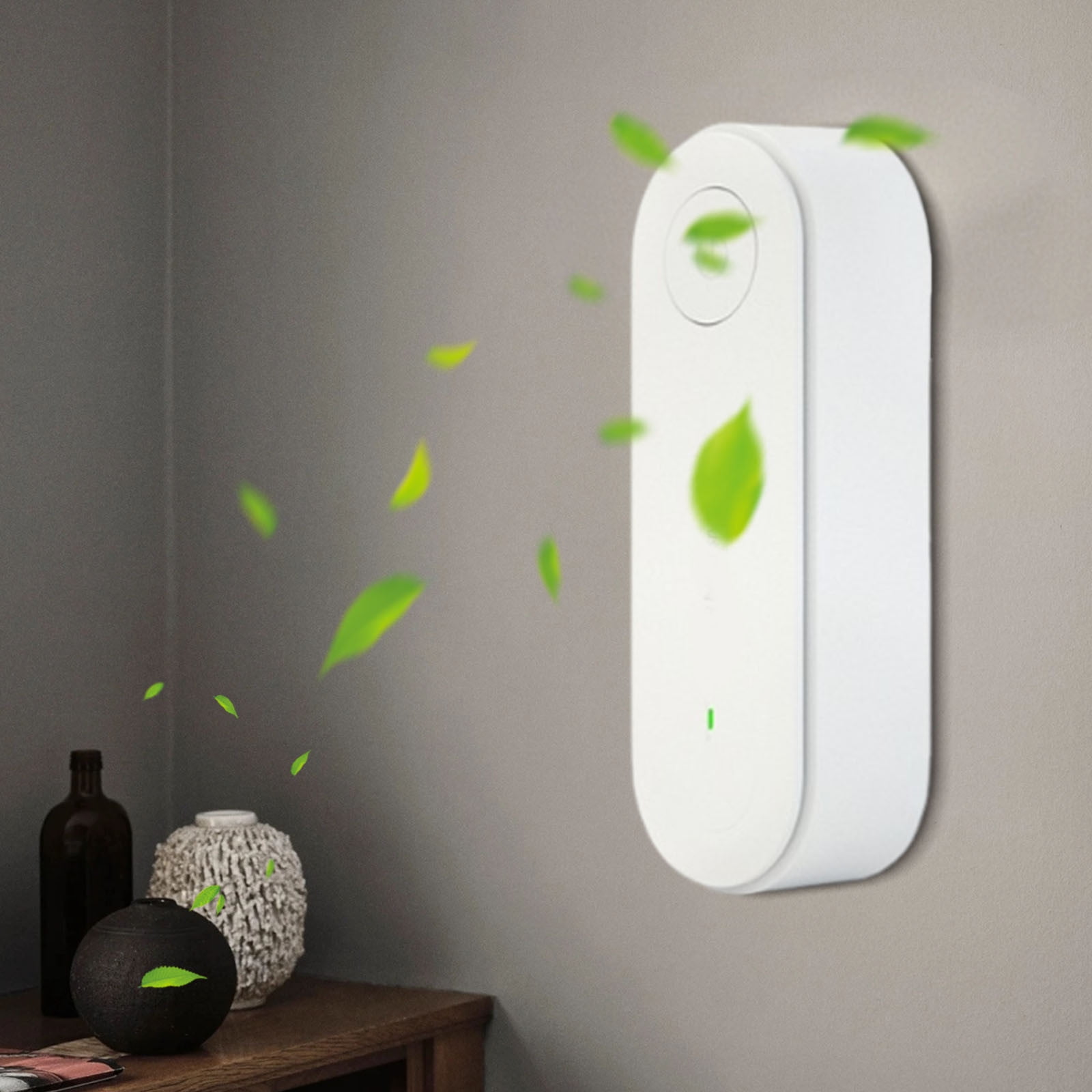 Air Purifier - Plug-In Air Purifier for Bedrooms, Quiet Odor ...