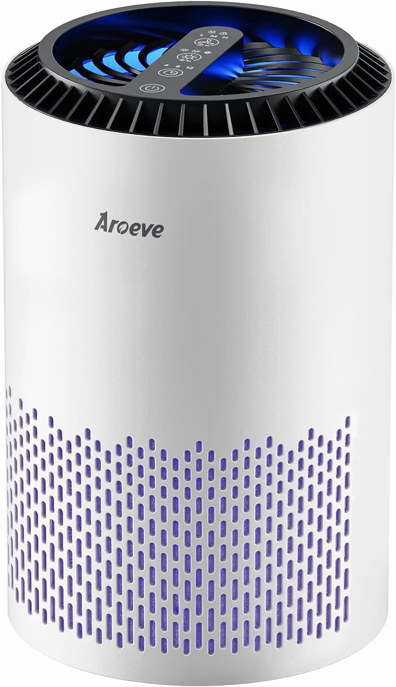 Air Purifier for Bedroom or Office with Sleep Mode Speed Control for ...
