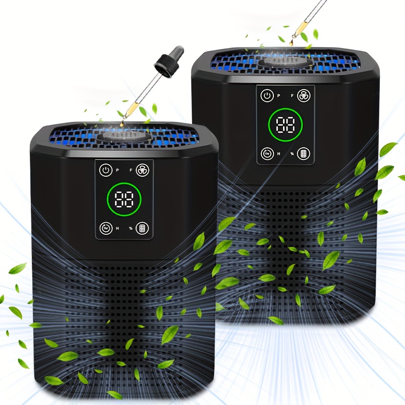 Air Purifier for Home (1Pack) - Small Air Cleaner for Pets, Dust, Odor ...