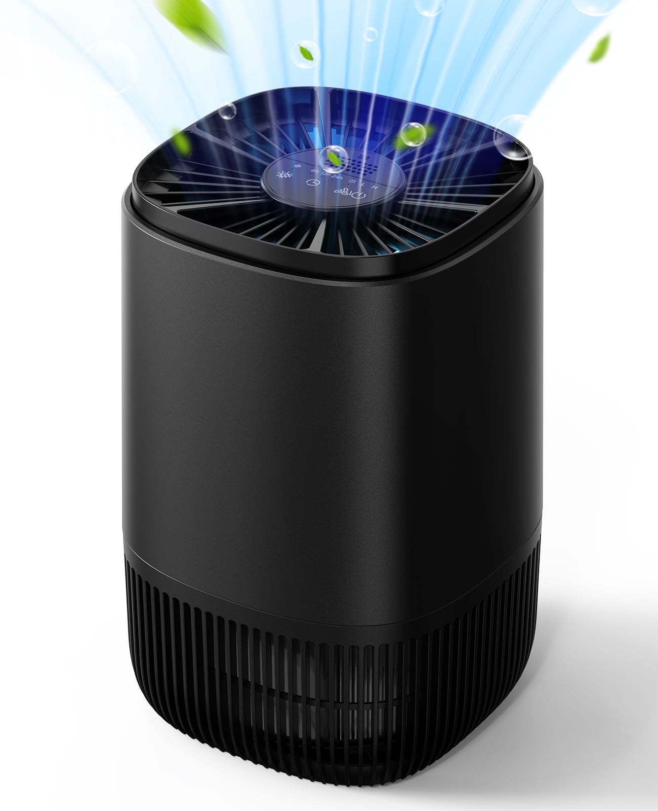 Breezome Air Purifier for Home, HEPA Filter Air Cleaner with Sleep Mode ...