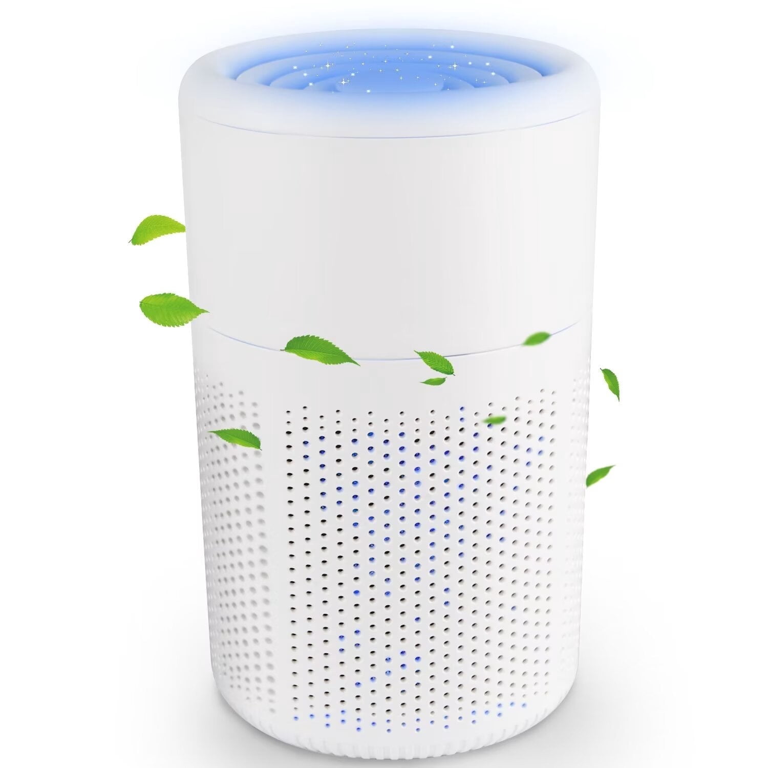 trettitre Mini Air Purifier for Home, Bedroom, Pets, Office, HEPA ...