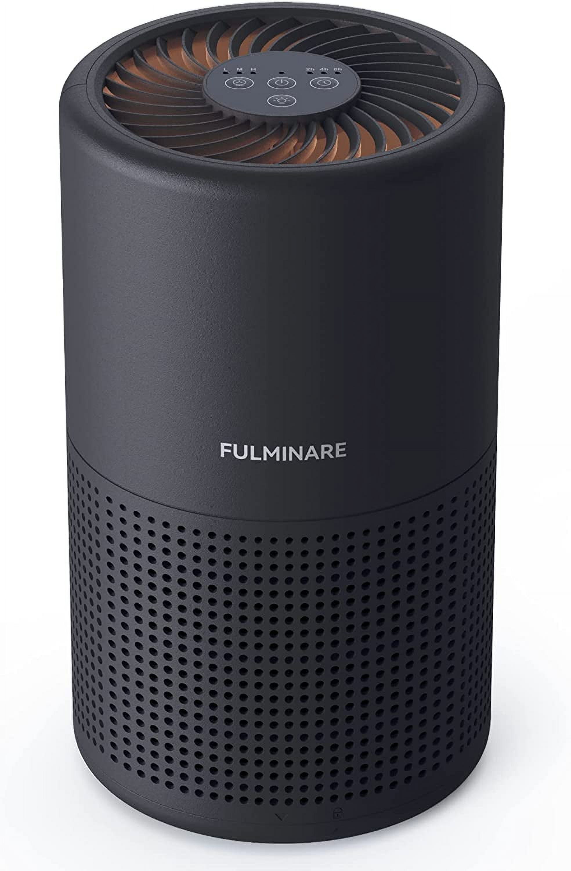 Air Purifiers for Bedroom, FULMINARE H13 True HEPA Air Filter, Quiet ...
