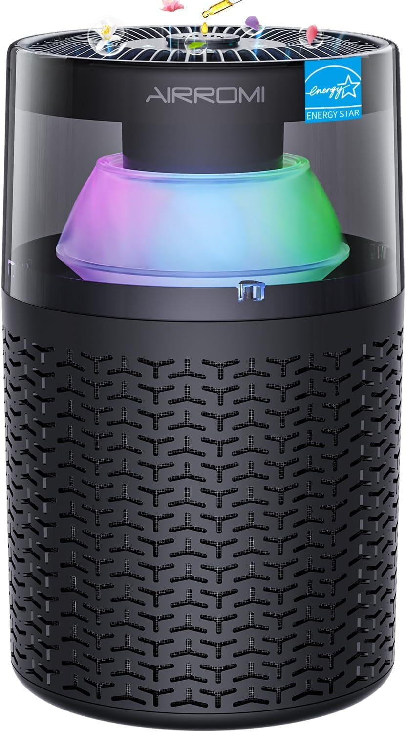 Air Purifiers For Home Bedroom Up To 765 Ft²,With Activated Carbon Filter,Aromatherapy,Rgb ...