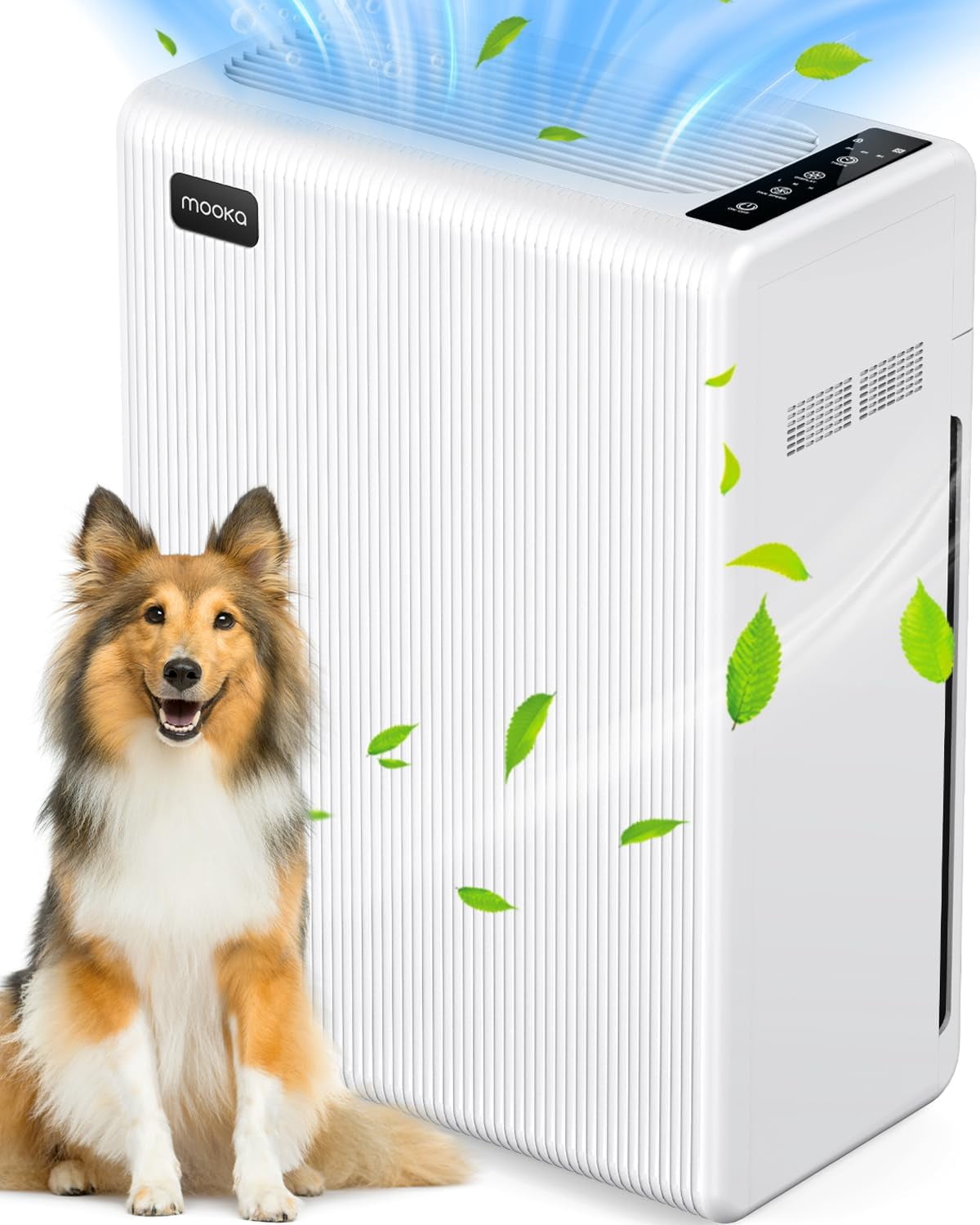 Air Purifiers for Home 1740 Sq.ft, HEPA Air Purifier Air Cleaner For ...