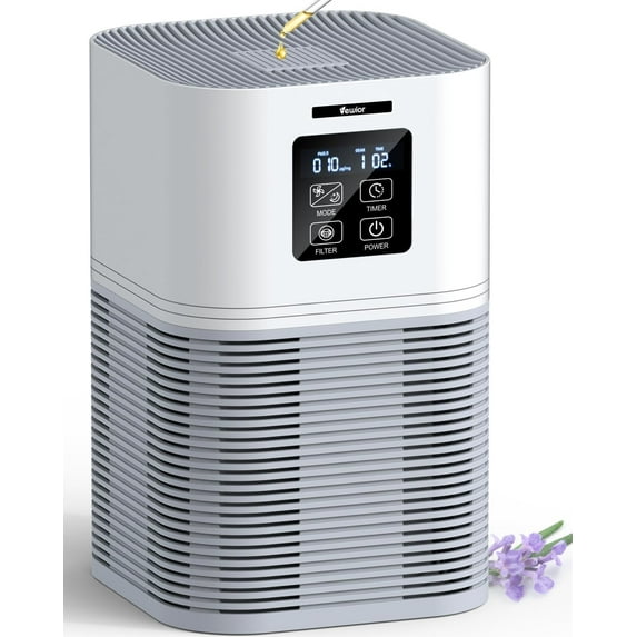 Air Purifiers for Home, Air Purifiers for Large Room up to 1200 sq.ft ...