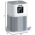 Air Purifiers for Home, Air Purifiers for Large Room up to 1200 sq.ft ...