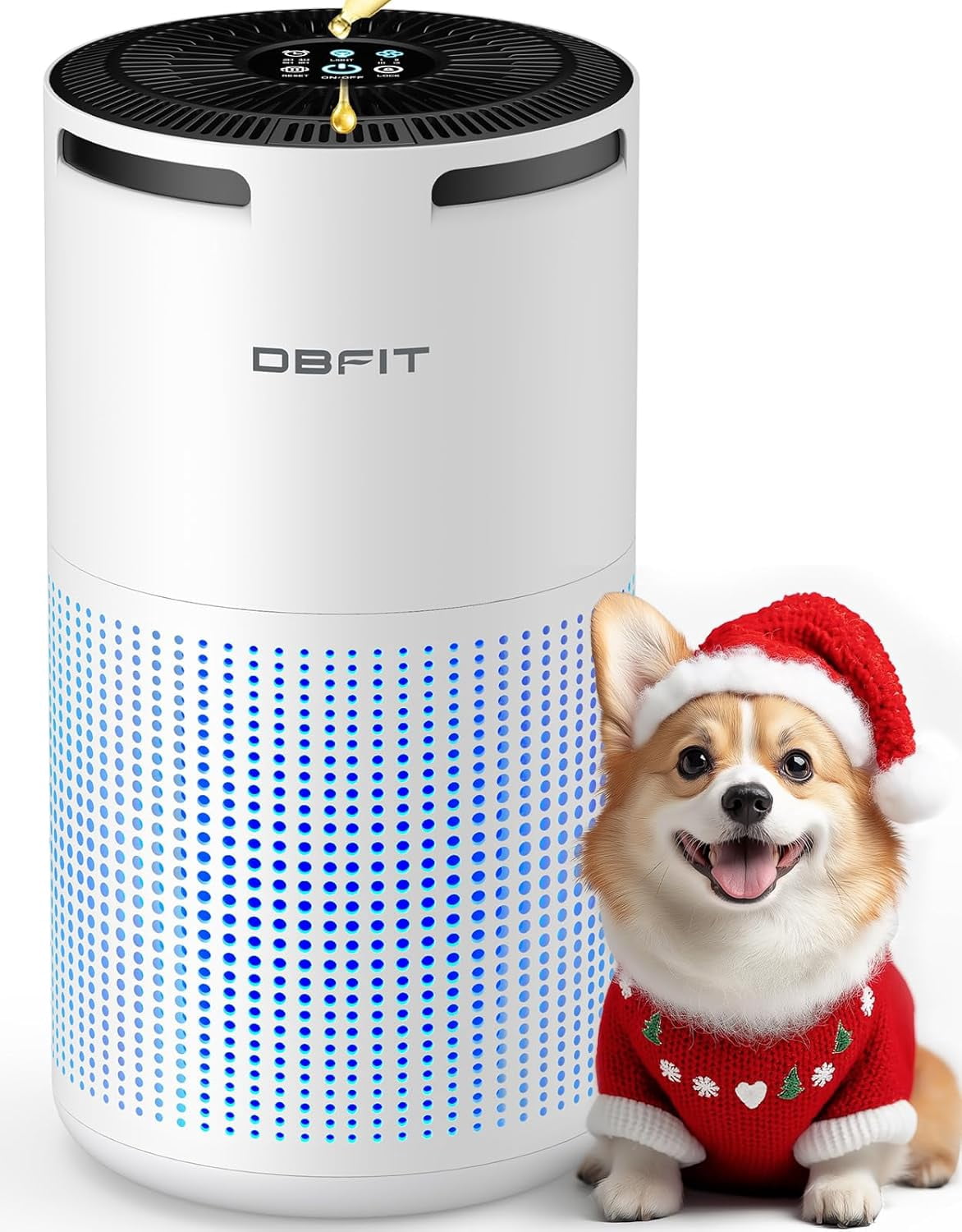 Air Purifiers for Home Large Room Up to 1500ft² with Aromatherapy, H13 ...