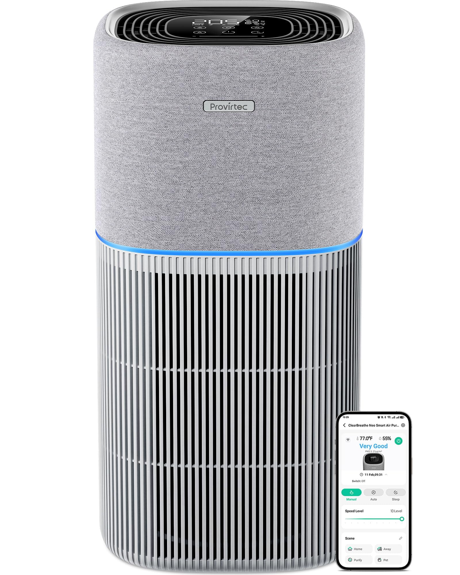Air Purifiers for Home Large Room Up to 2070Ft² with H13 5-Stage True ...