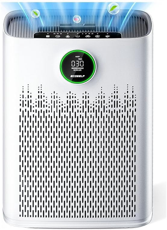 Air Purifiers for Home Large Room, Cover Up to 2400 Ft² with True HEPA ...