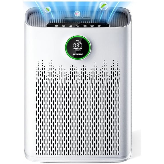 Air Purifiers for Home Large Room, Cover Up to 2400 Ft² with True HEPA ...