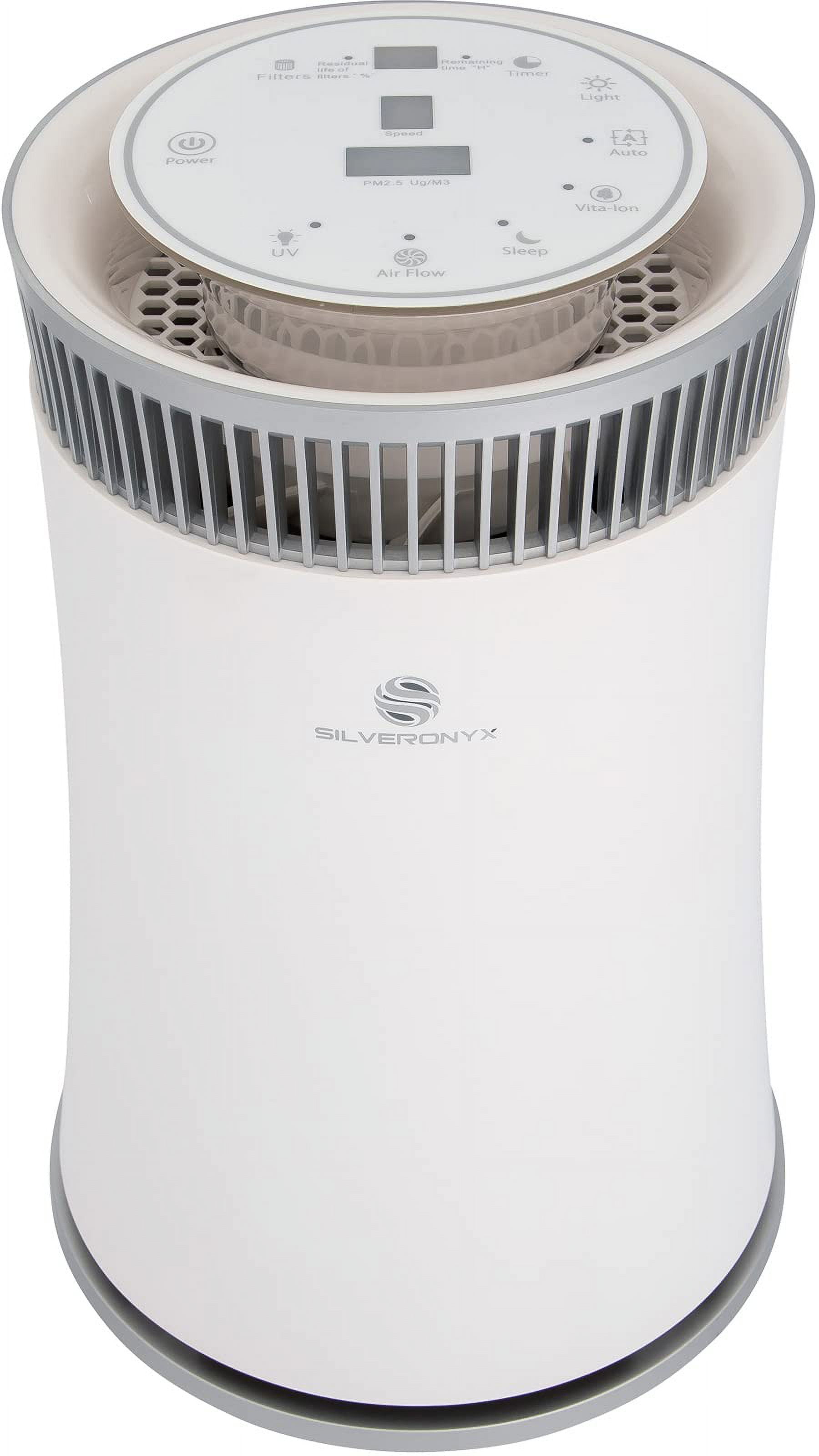 Air Purifier for Home Large Room – 5-in-1 HEPA Filter System, Covers Up ...
