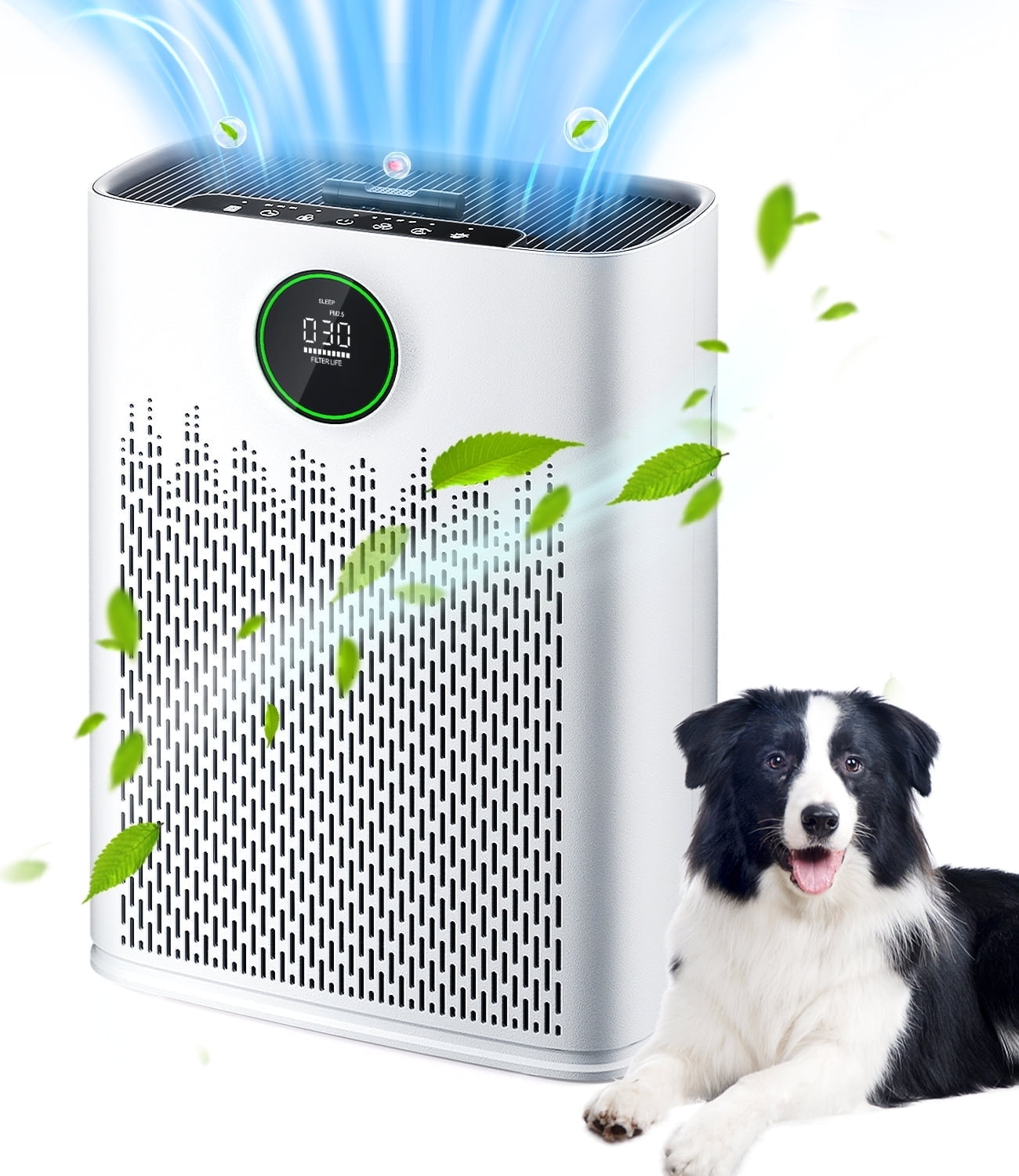 Air Purifiers for Home Large Room, Cover up to 2400 Ft² with True HEPA ...