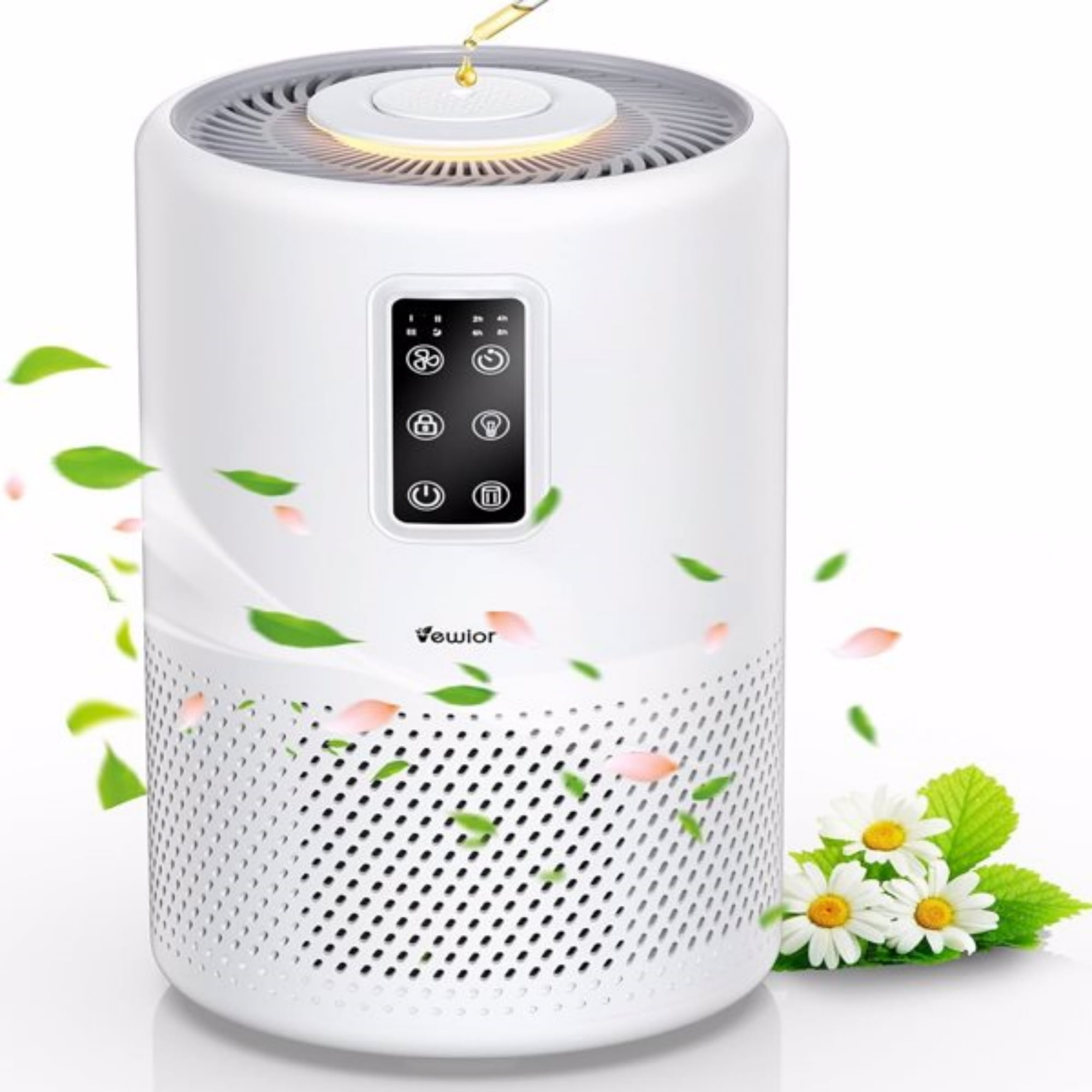 Air Purifiers for Home, Segmart Large Room Up to 1080 Sq Ft, 3-in-1 Air ...