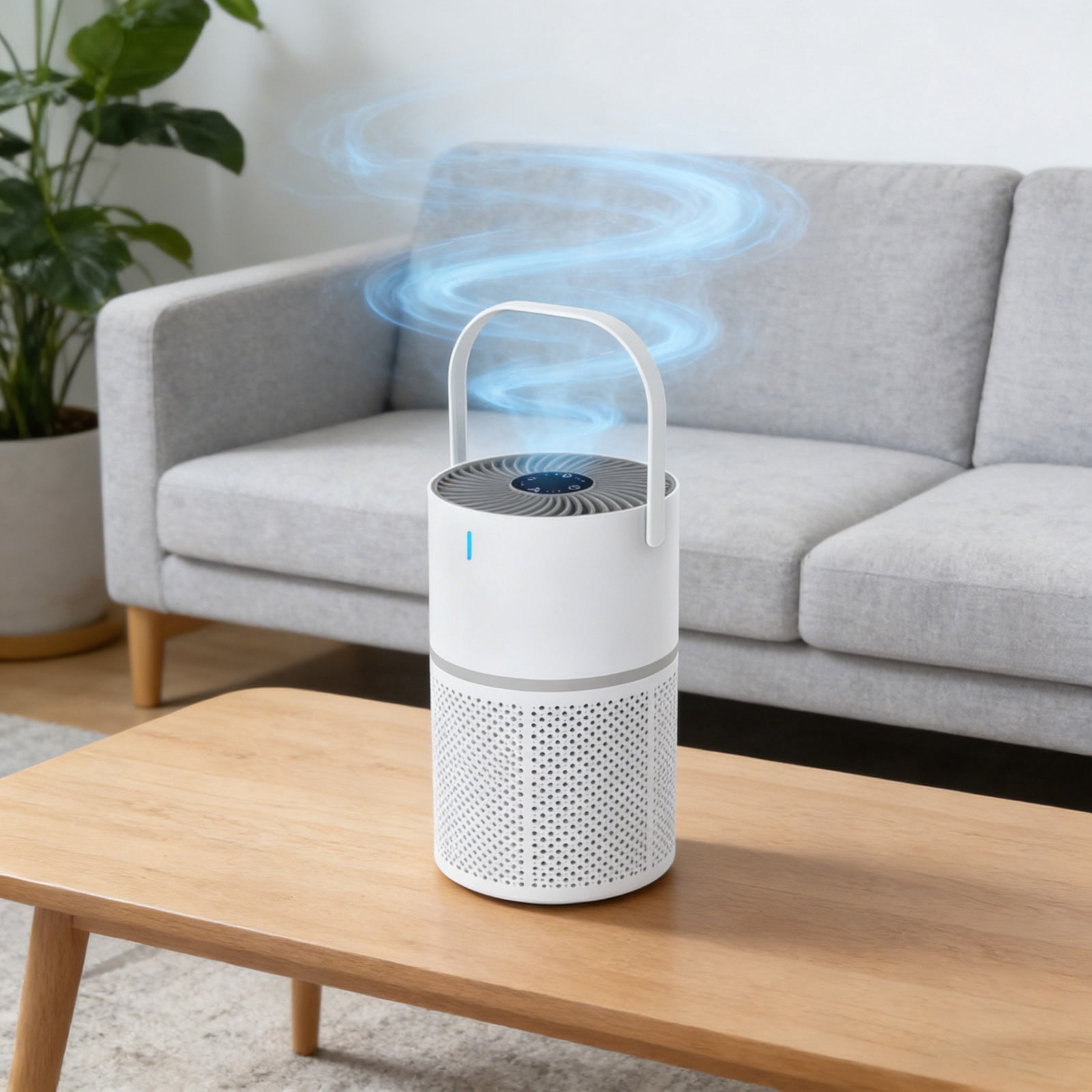 Air Purifiers Replace The Filter Cartridge Screen Style Aromatherapy ...