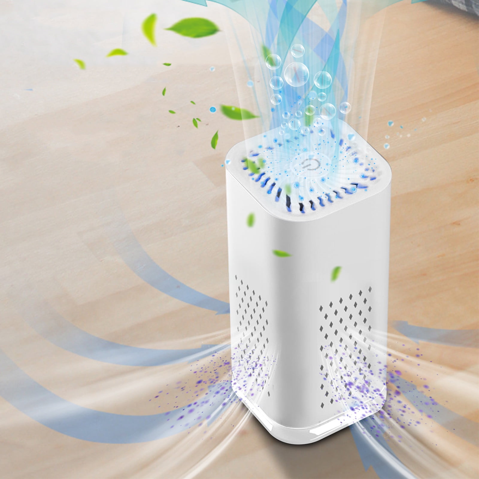 Air Purifiers for Bedroom Home, Small Air Cleaner, Small USB Air ...