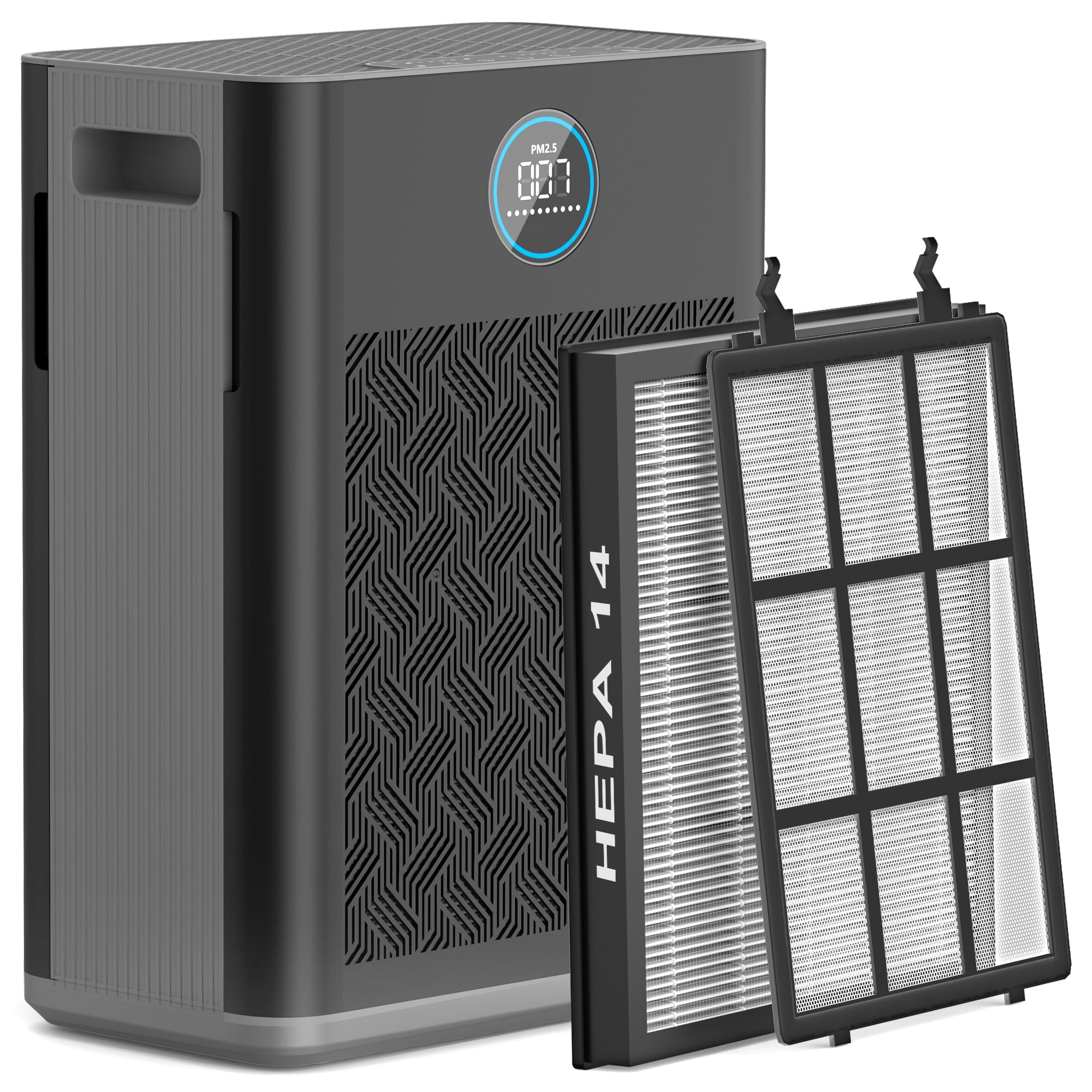 2025 Upgraded Air Purifier for Home Large Room 2800Ft² with Washable ...