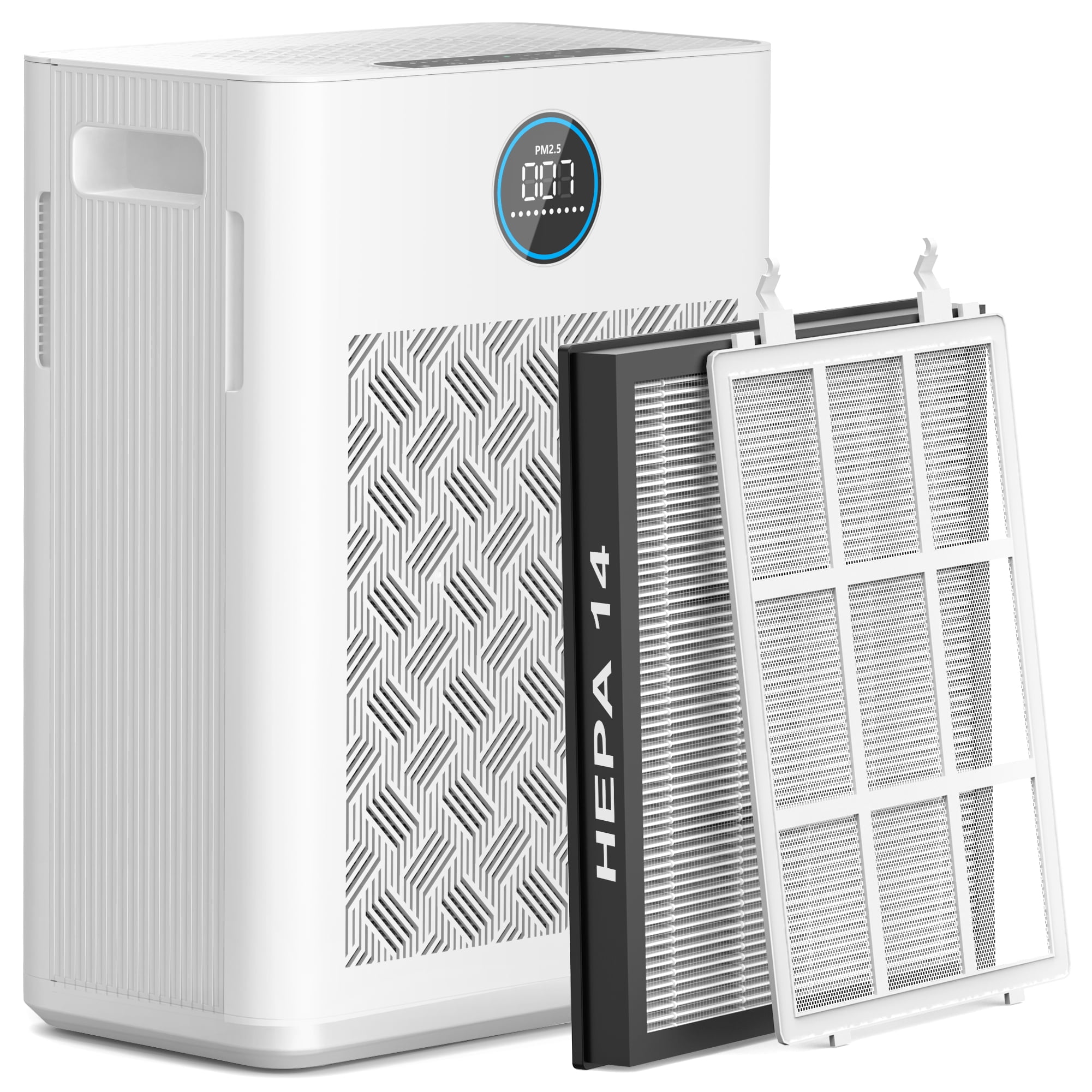 2025 Upgraded Air Purifier for Home Large Room 2800Ft² with Washable ...