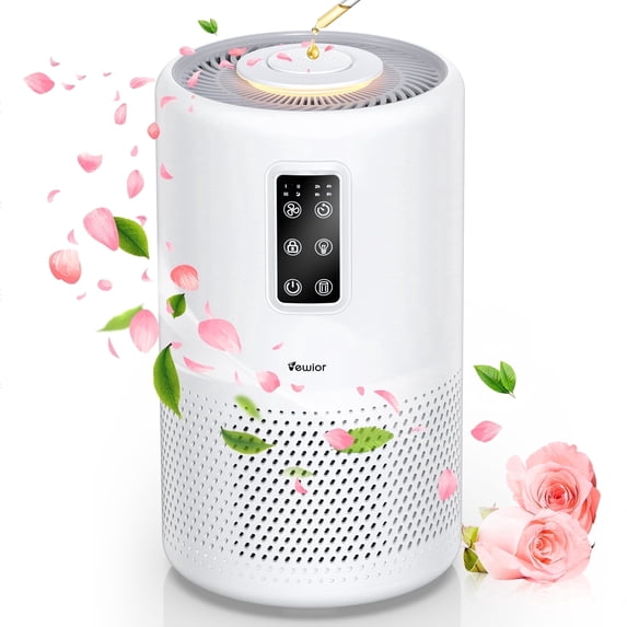 Free Shipping! Vewior Air Purifier for Large Rooms up to 1400ft² with ...