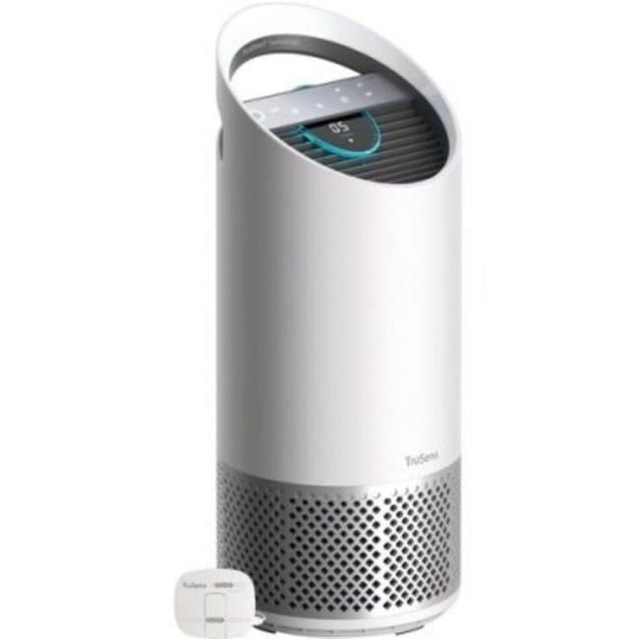 Medium White Air Purifier with Advanced Pure Purification Filter System ...