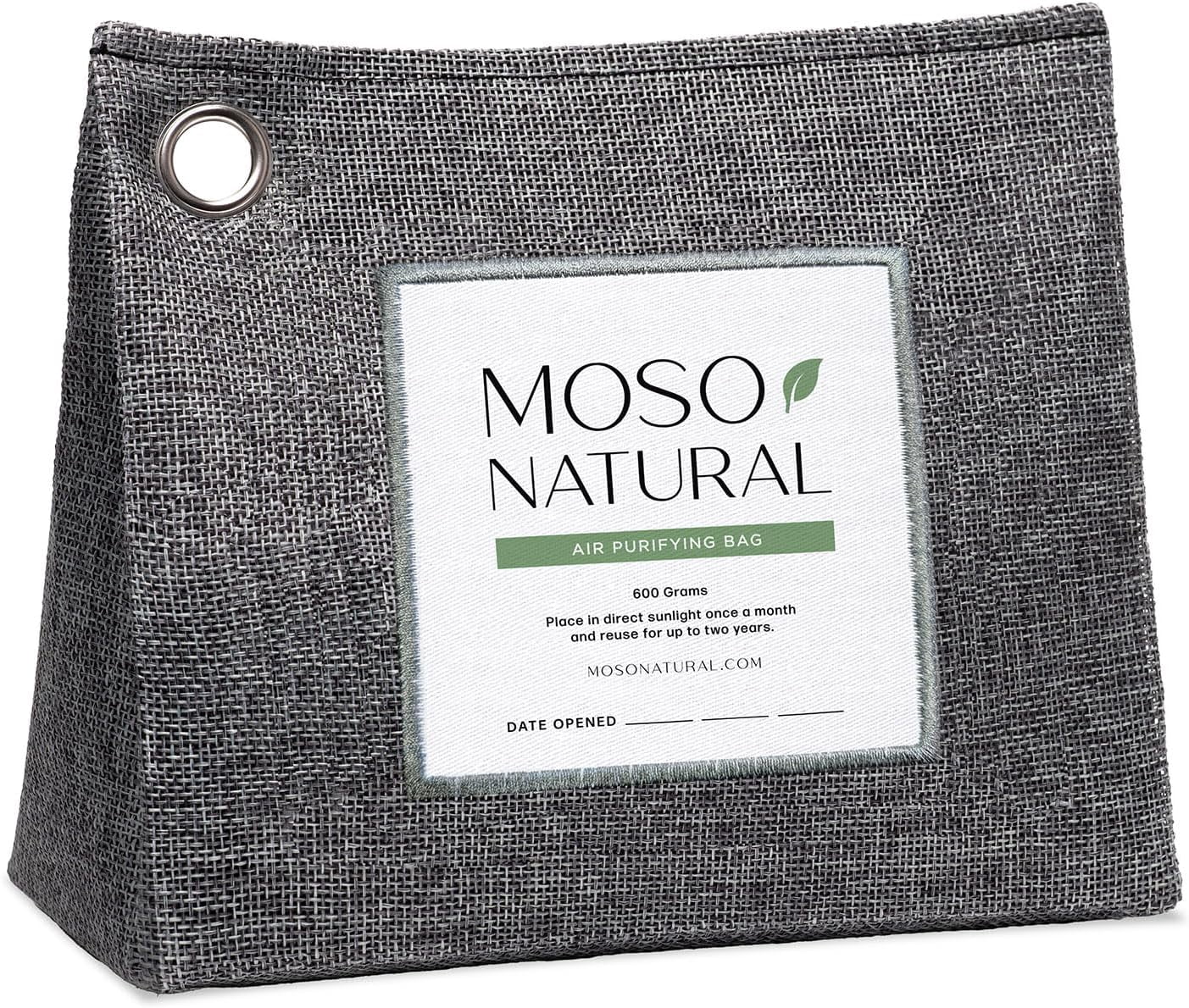 Air Purifying Bag 600g, Premium Bamboo Charcoal Odor Absorber, Room ...
