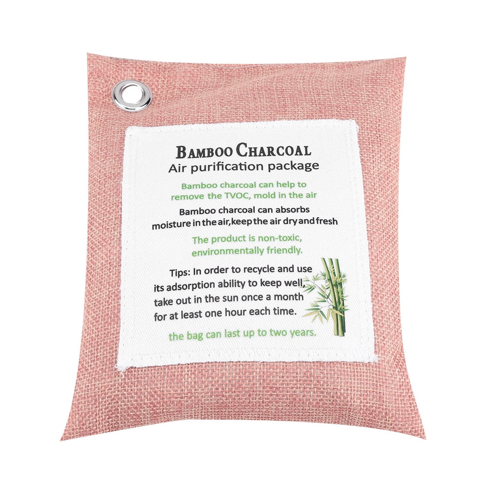 Air Purifying Bag Activated Charcoal Bamboo Odor Purifyer Car ...