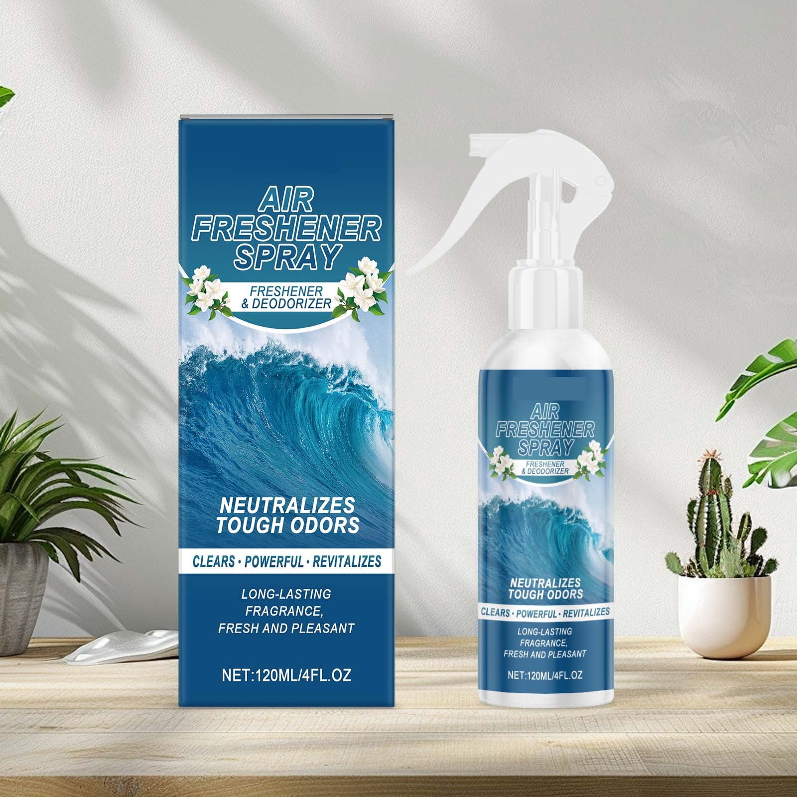 Air Purifying Spray 120ml Freshens Indoor Air, Eliminates Odors, And ...