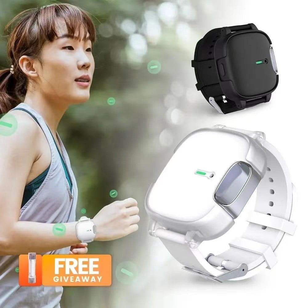 Air Purifying Wearable Filter, Portable Car Home Unit, 3ft Clean Air ...