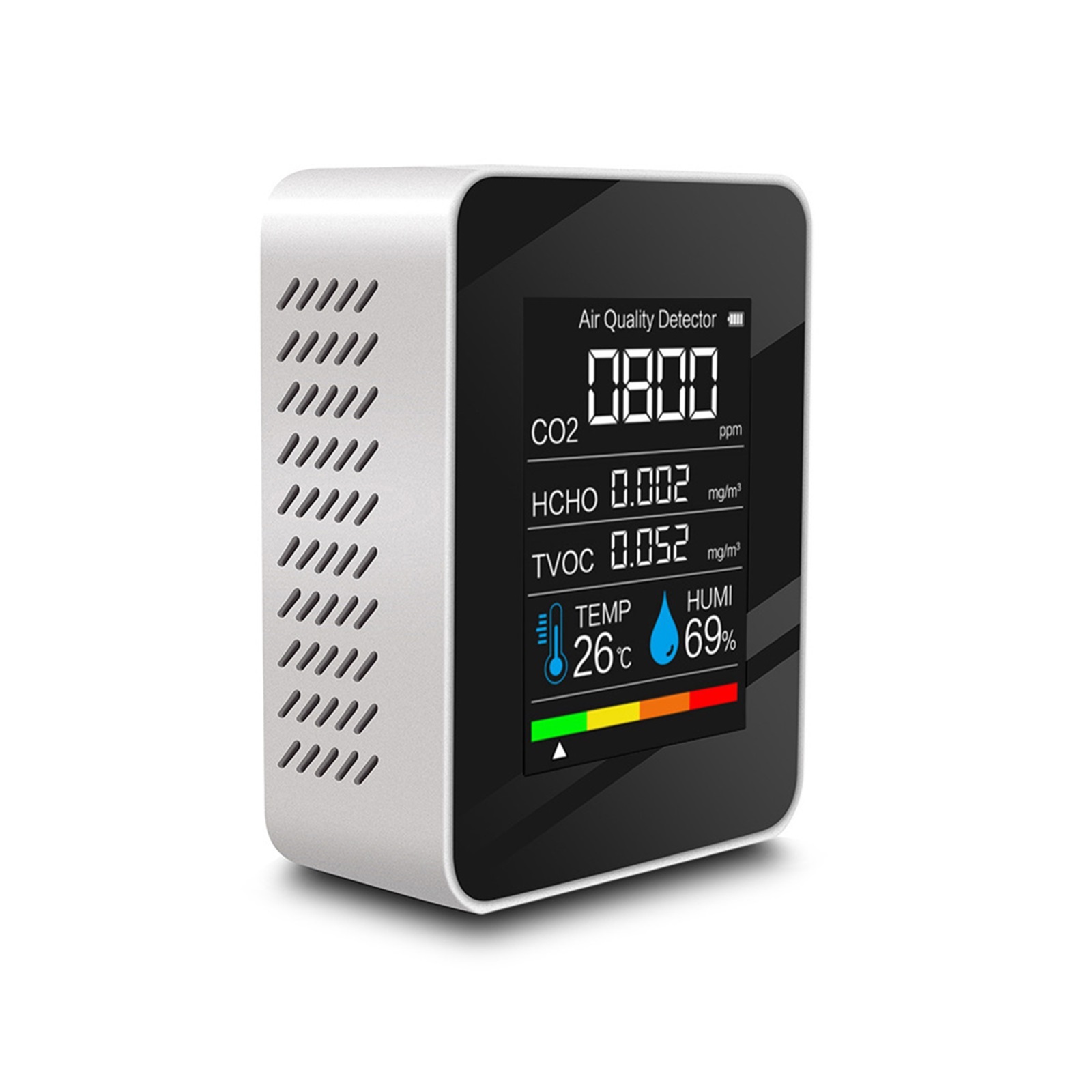 Air Quality Detector CO2 Tester CO2 Meter Sensor With Carbon Dioxide ...