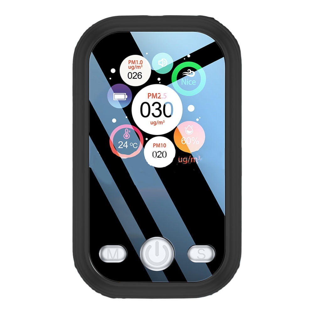 Air Quality Detector Dust Detector Pm2.5 Pm10 Pm1.0 Temp&Humidity ...