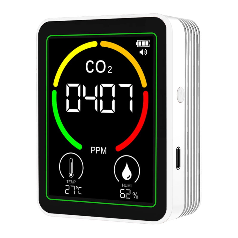Air Quality Device Carbon Dioxide Sensor Measurement Range 400-5000 PPM ...