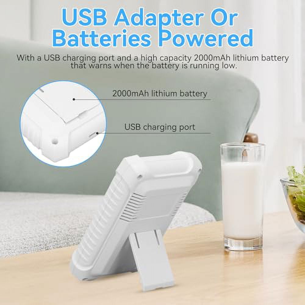 Air Quality Monitor, 3 in 1 Ozone Meter Monitor Indoor O3 Gas Detector ...