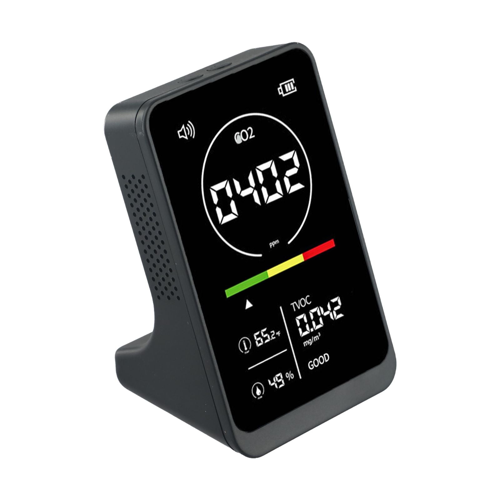 Air Quality Monitor Air Quality Tester Compact and Portable High ...