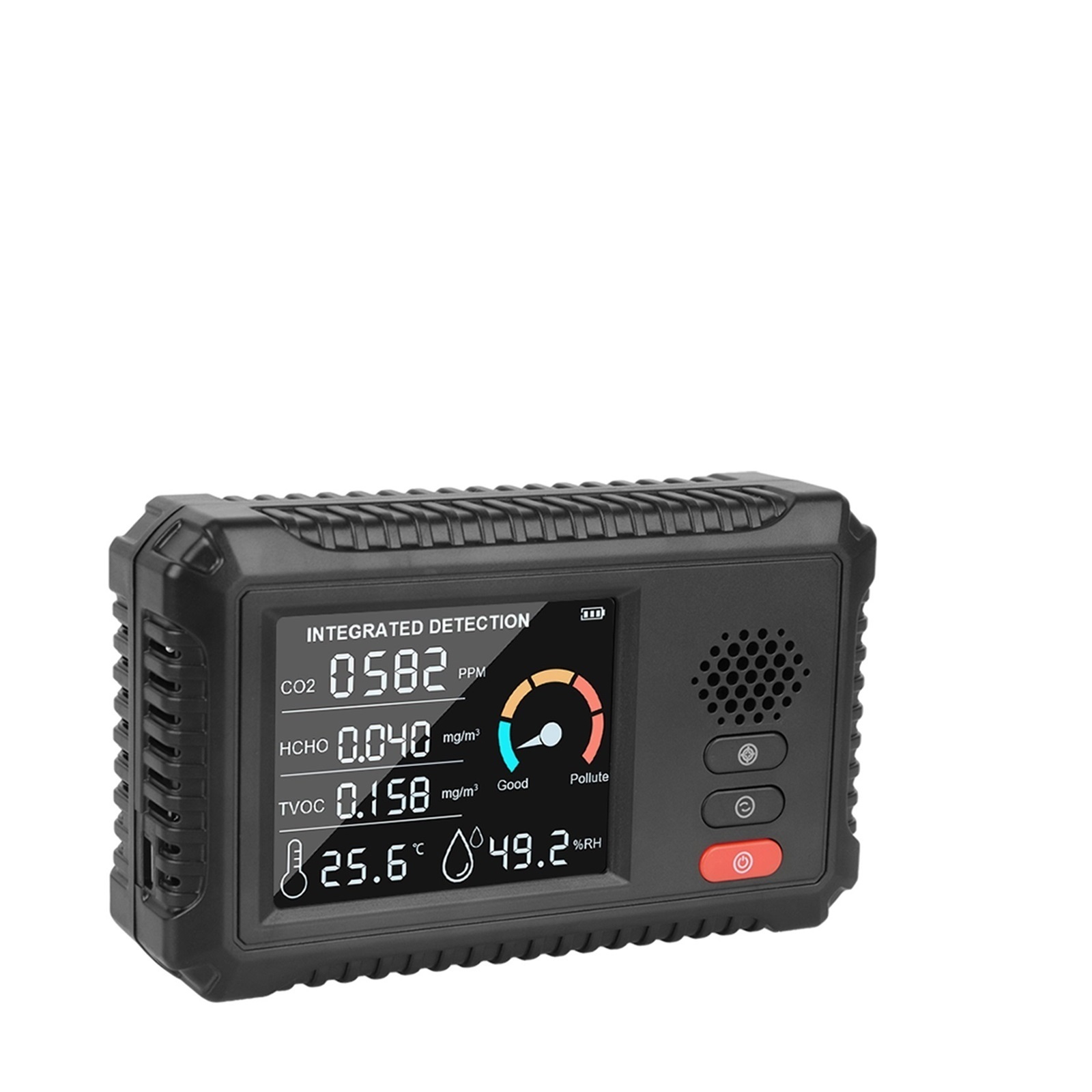 Air Quality Monitor Carbon Dioxide Sensor Gas Analyzer Multifunctional Home Office Outdoor Air ...