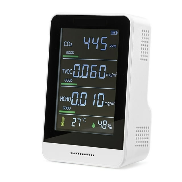 Air Quality Monitor Indoor CO2 Meter Accurate Tester For ...