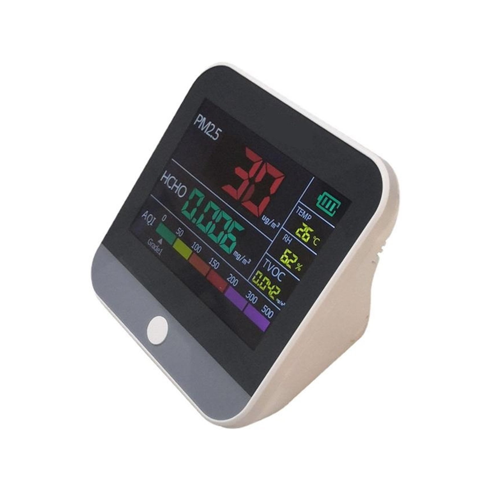 Air Quality Monitor Smart Air Quality Monitor Accurate CO2 TVOC HCHO ...