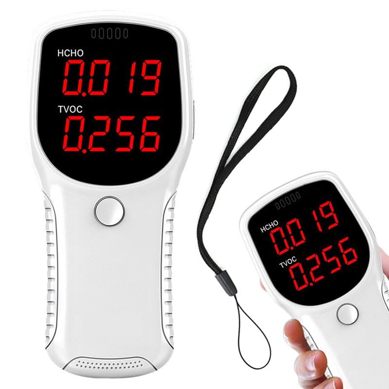 Air Quality Monitor for HCHO TVOC TVOC Indoor Air Pollution Tester ...