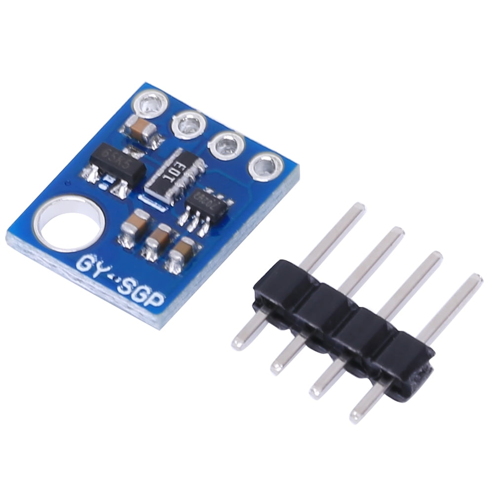 Air Quality Sensor Module Blue GY- SGP30 eCO2 Formaldehyde Detector ...