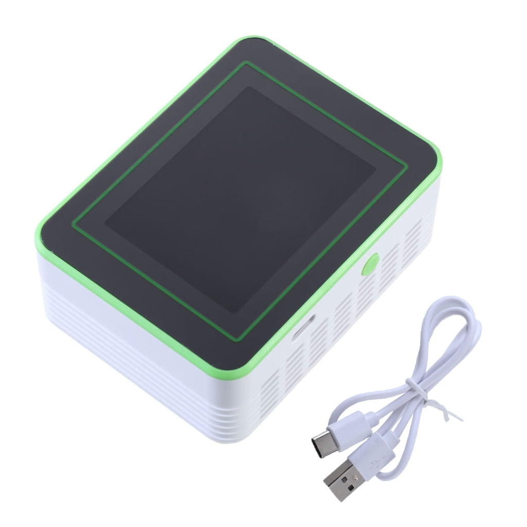 Air Quality Tester for Home Environment Measure CO2 Level, Temperature ...