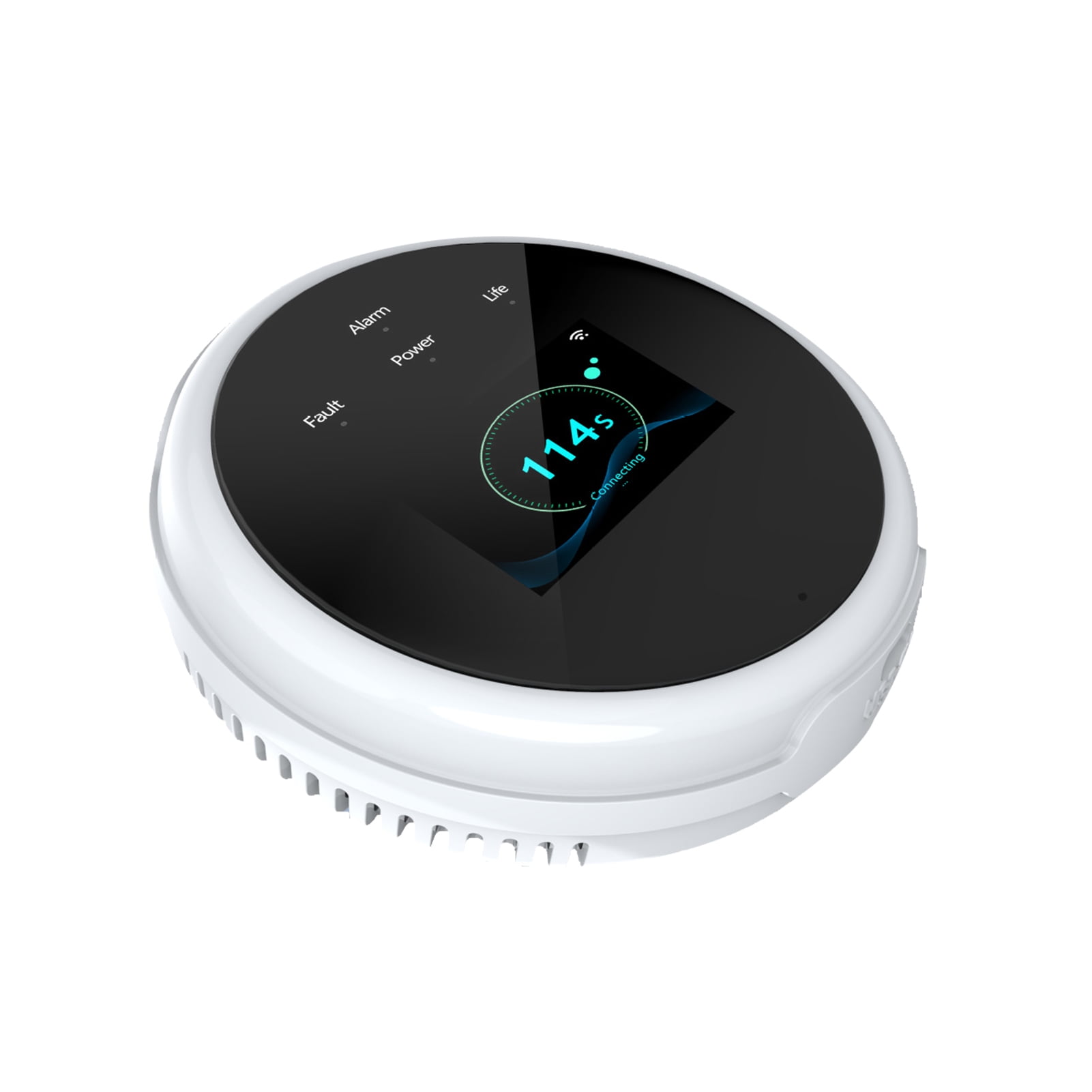 Air Quality ,Wifi Leak Office Wall Mounted Methane Alarm And Fire Sound ...