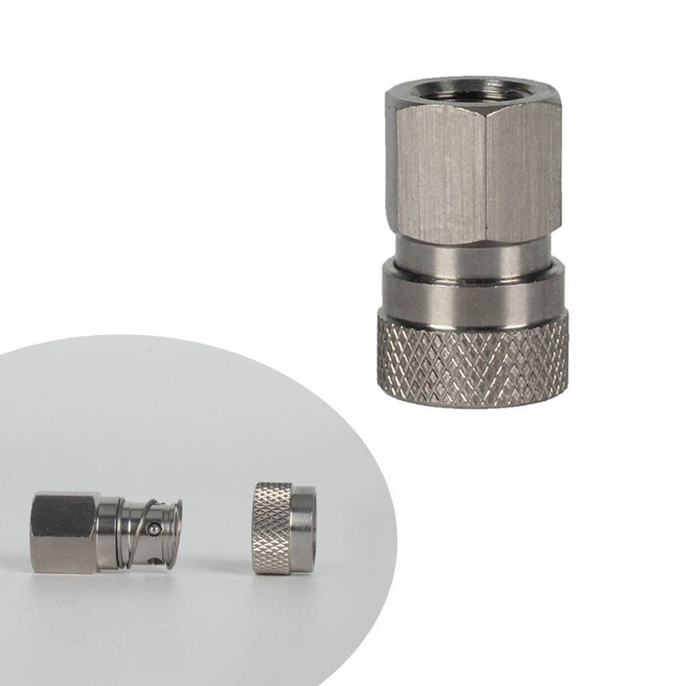 Air Quick Disconnect Female Adapter 8Mm Fill Connector High Pressure ...