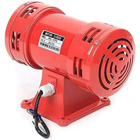Air Raid Siren，140db Tornado Siren, Industrial Air Raid Horn Warning ...